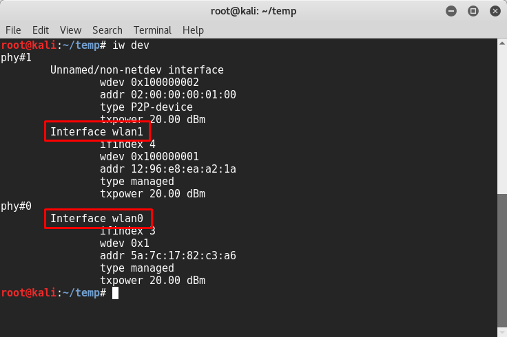 Create dummy wireless network interface | gilgil